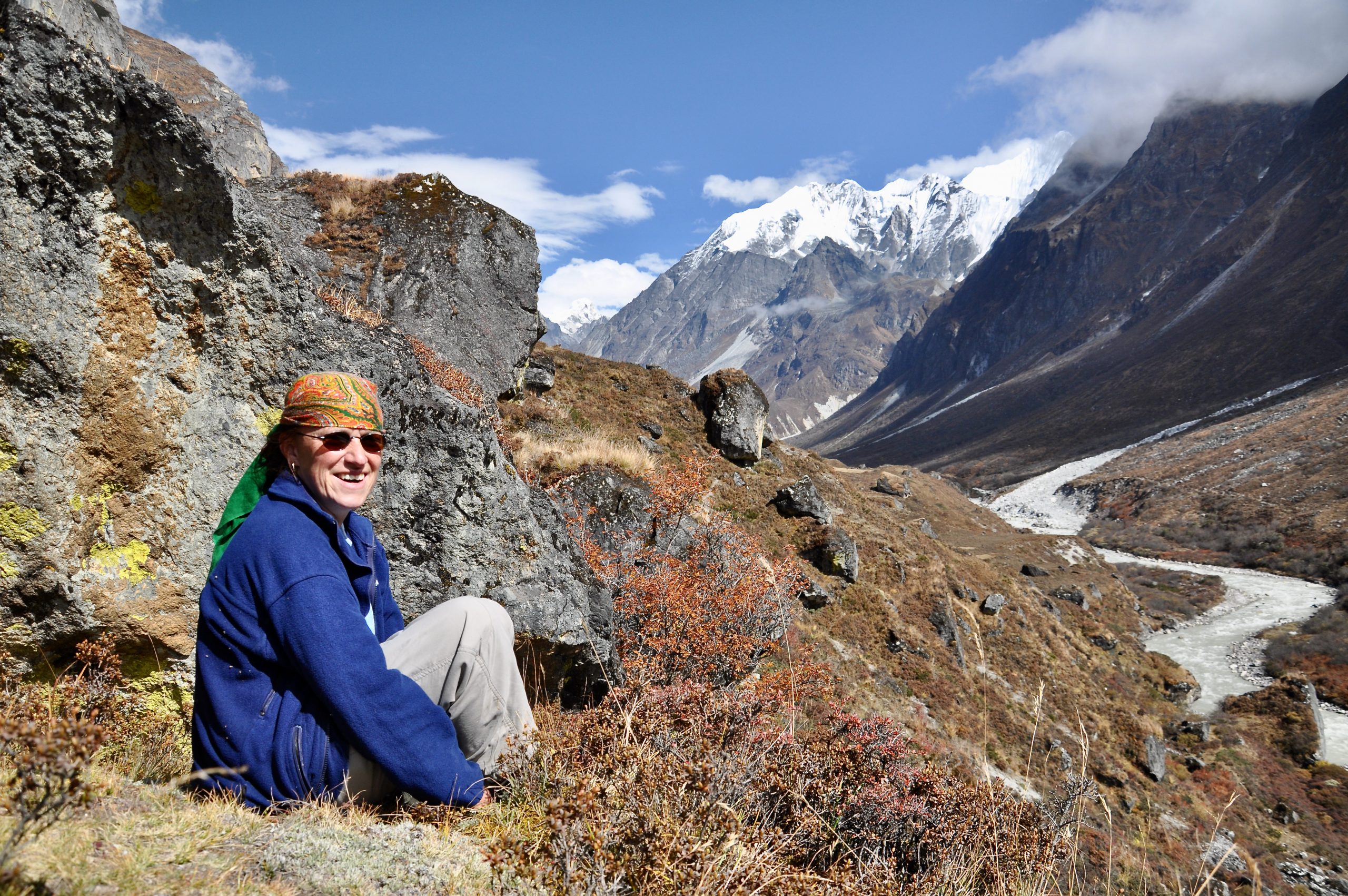Nepal - vor der Reise - Yangla